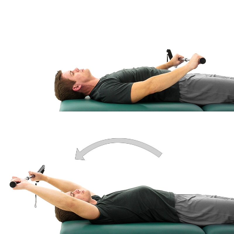 Shoulder Flexion In Supine