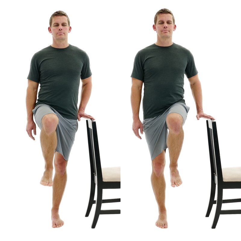 Exercises Standing Hip Marching