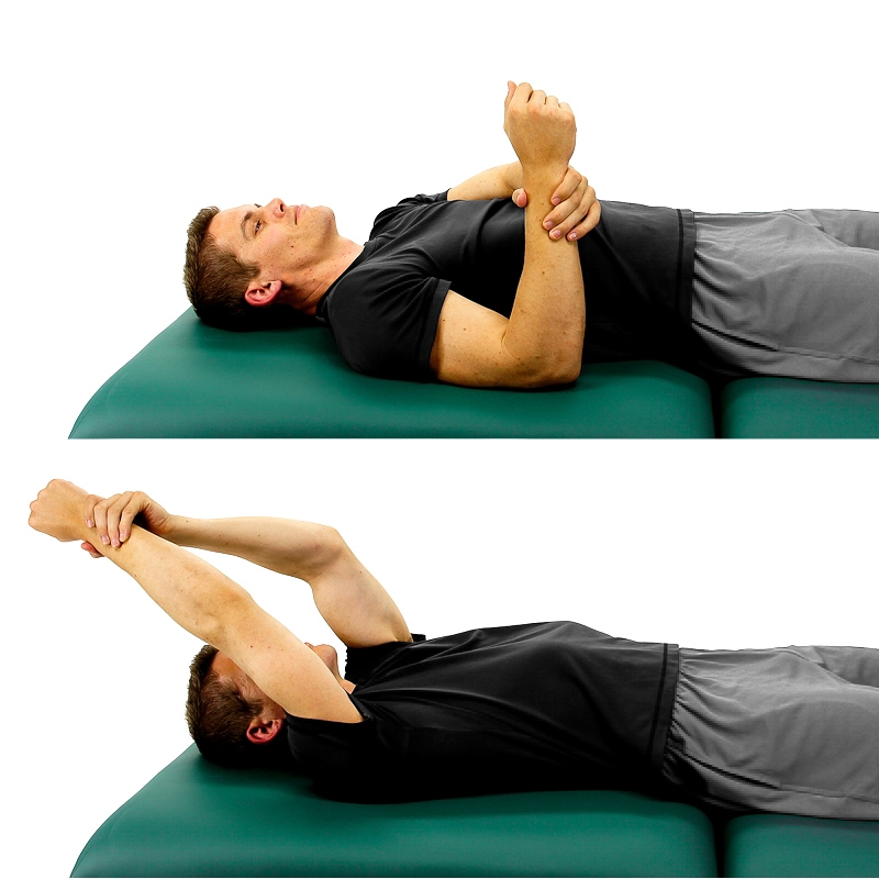 Shoulder Flexion Supine