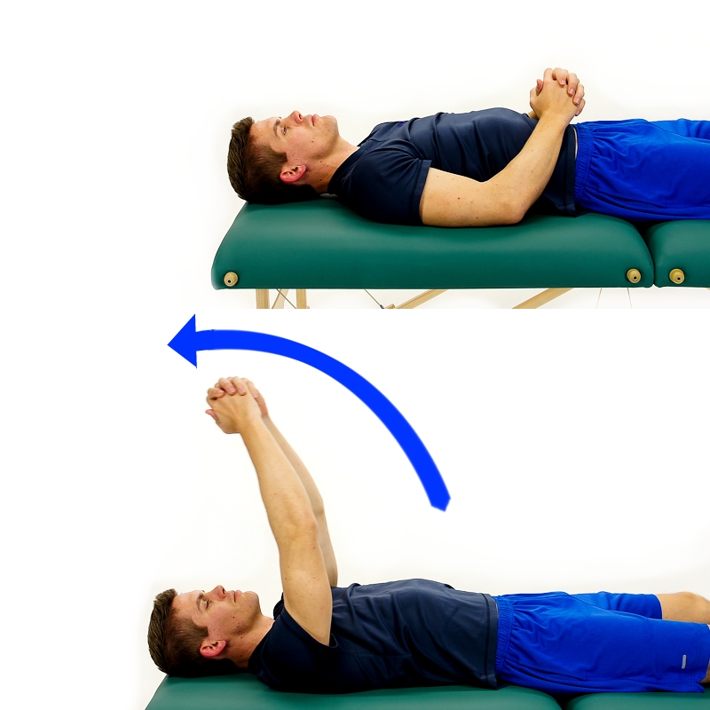 Shoulder Flexion Supine