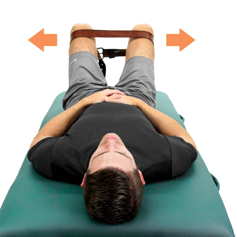 Supine Hip Abduction Exercises